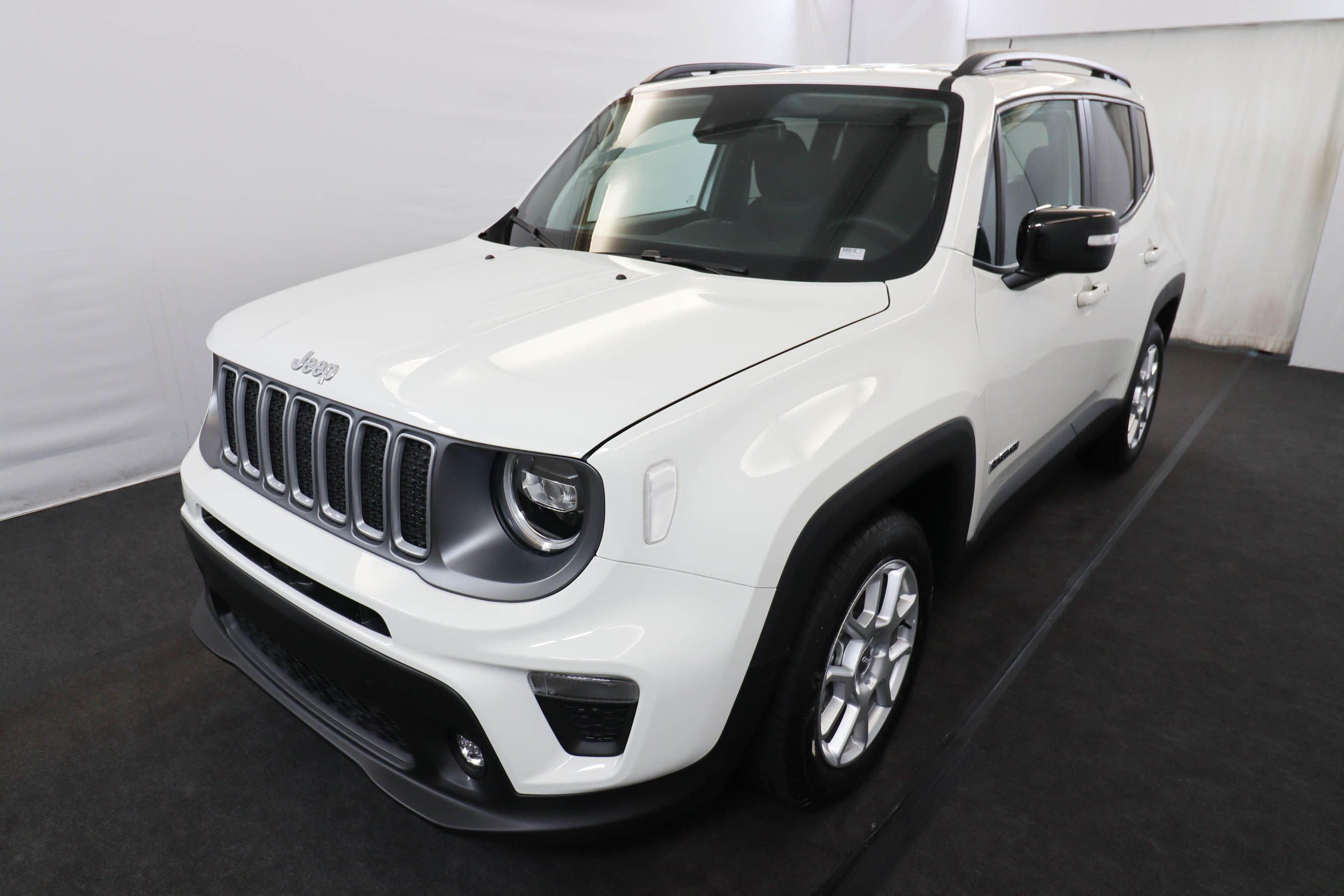 Nieuwe Jeep Renegade - t4 limited 129 AT - 5-deurs - mild hybride ...