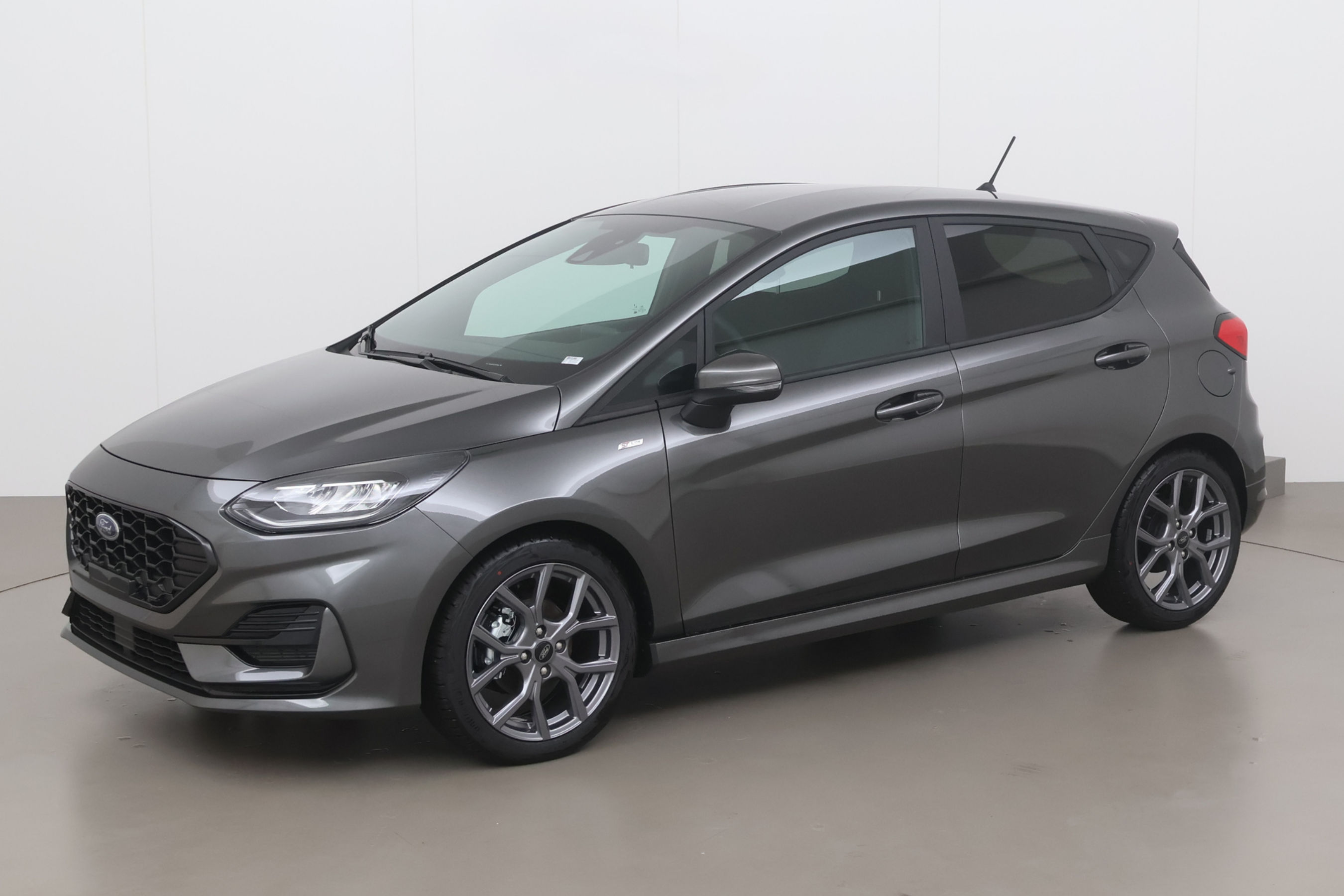 Ford Fiesta neuve - ecoboost st-line 125 - 5 portes - Micro-hybride ...
