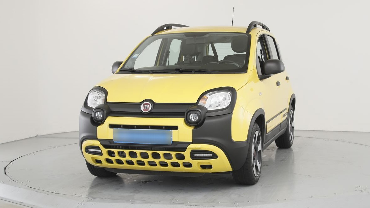 Fiat Panda Cross d’occasion reconditionnée - city cross 85 - 5 portes ...