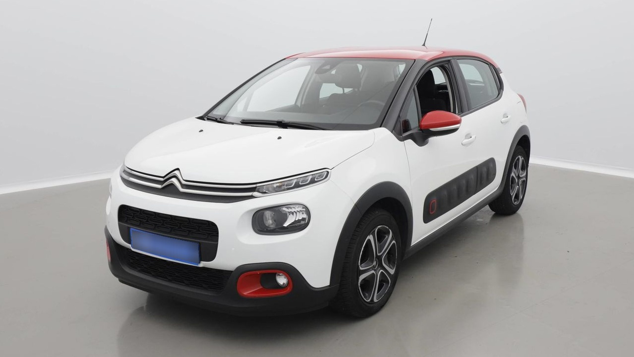 Citroen C3 d’occasion reconditionnée - shine 110 - 5 portes - Essence ...