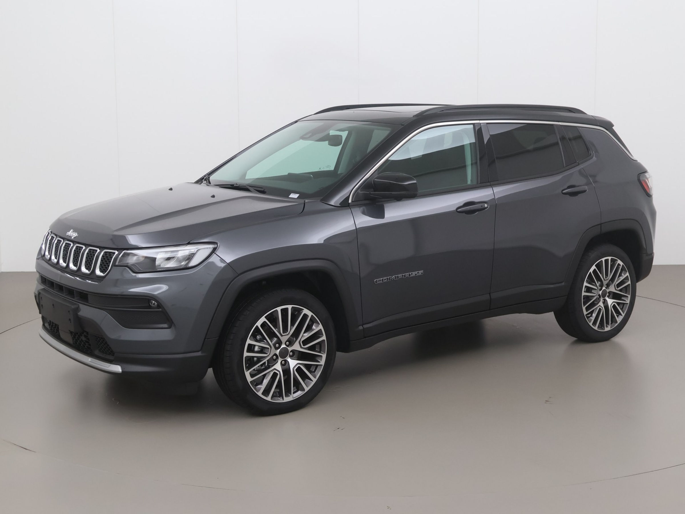 Jeep Compass neuve - turbo limited 131 AT - 5 portes - Micro-hybride ...