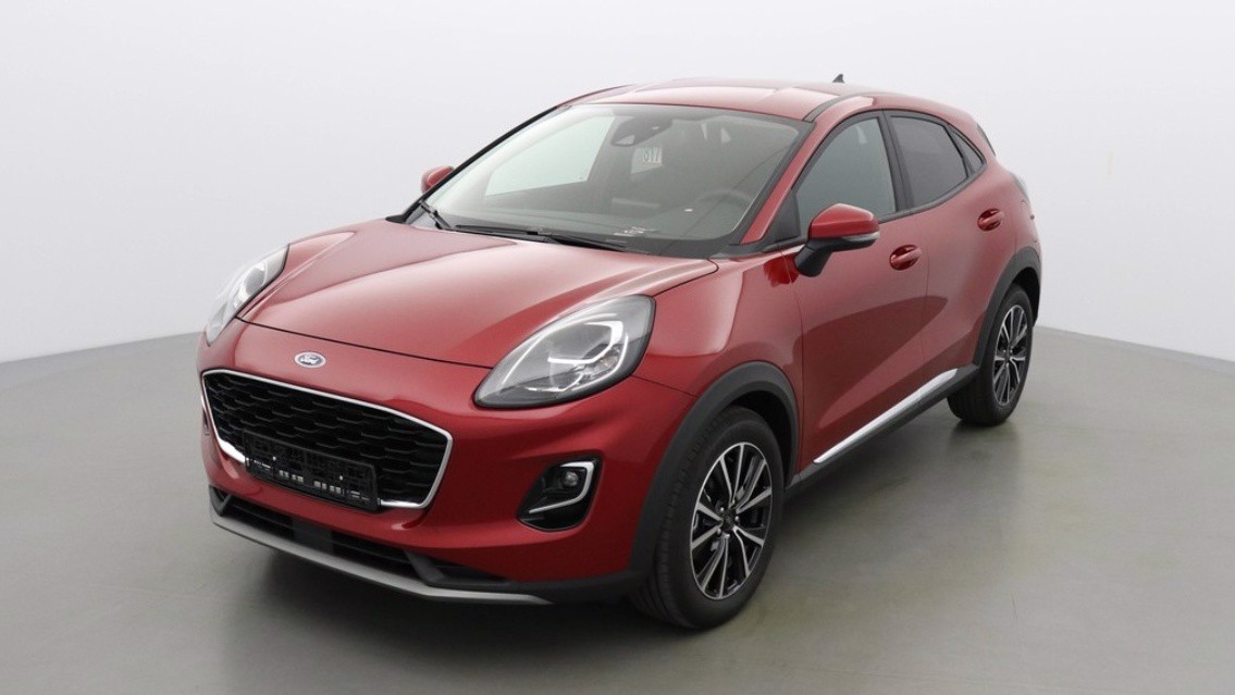 Ford Puma neuve - titanium 125 - 5 portes - Micro-hybride essence ...