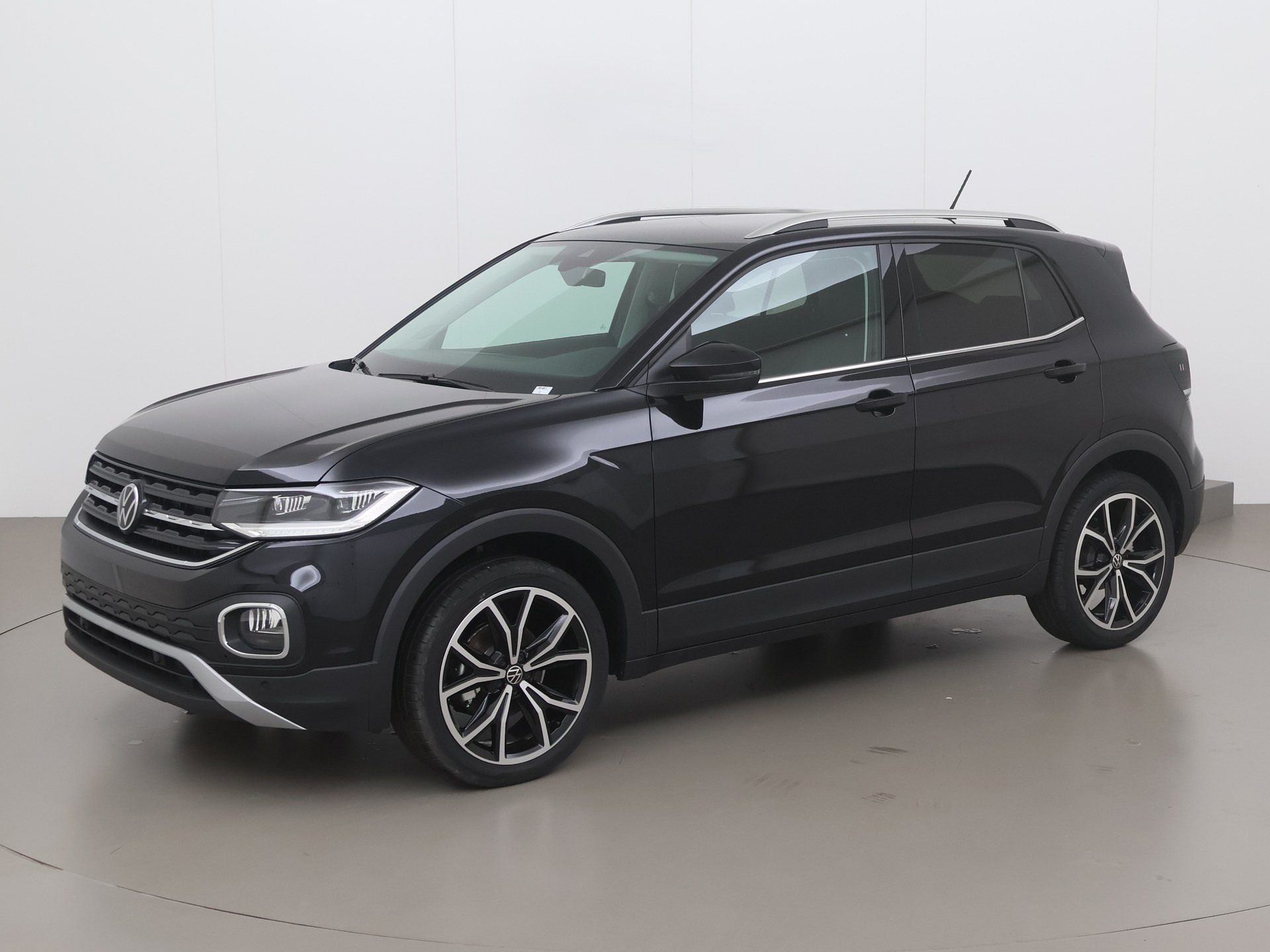 Volkswagen T-Cross neuve - tsi style 110 AT - 5 portes - Essence ...