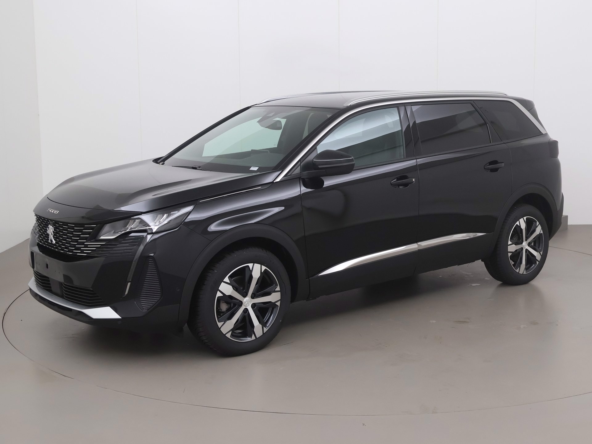 Peugeot 5008 neuve - puretech allure pack 130 AT - 5 portes - Essence ...