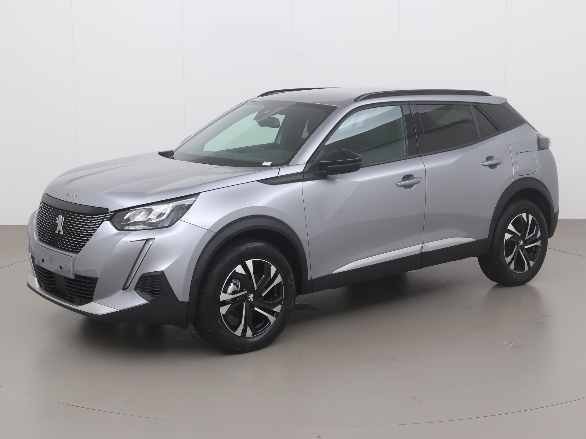 Nieuwe Peugeot 2008 - puretech allure pack 130 - 5-deurs - Benzine ...