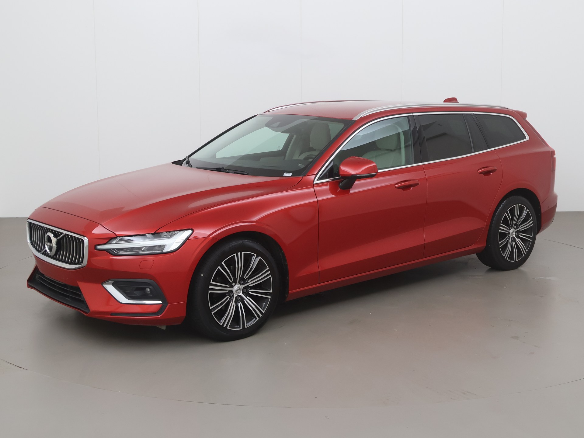 Volvo V60 d’occasion reconditionnée - D4 inscription geartronic 190 AT ...