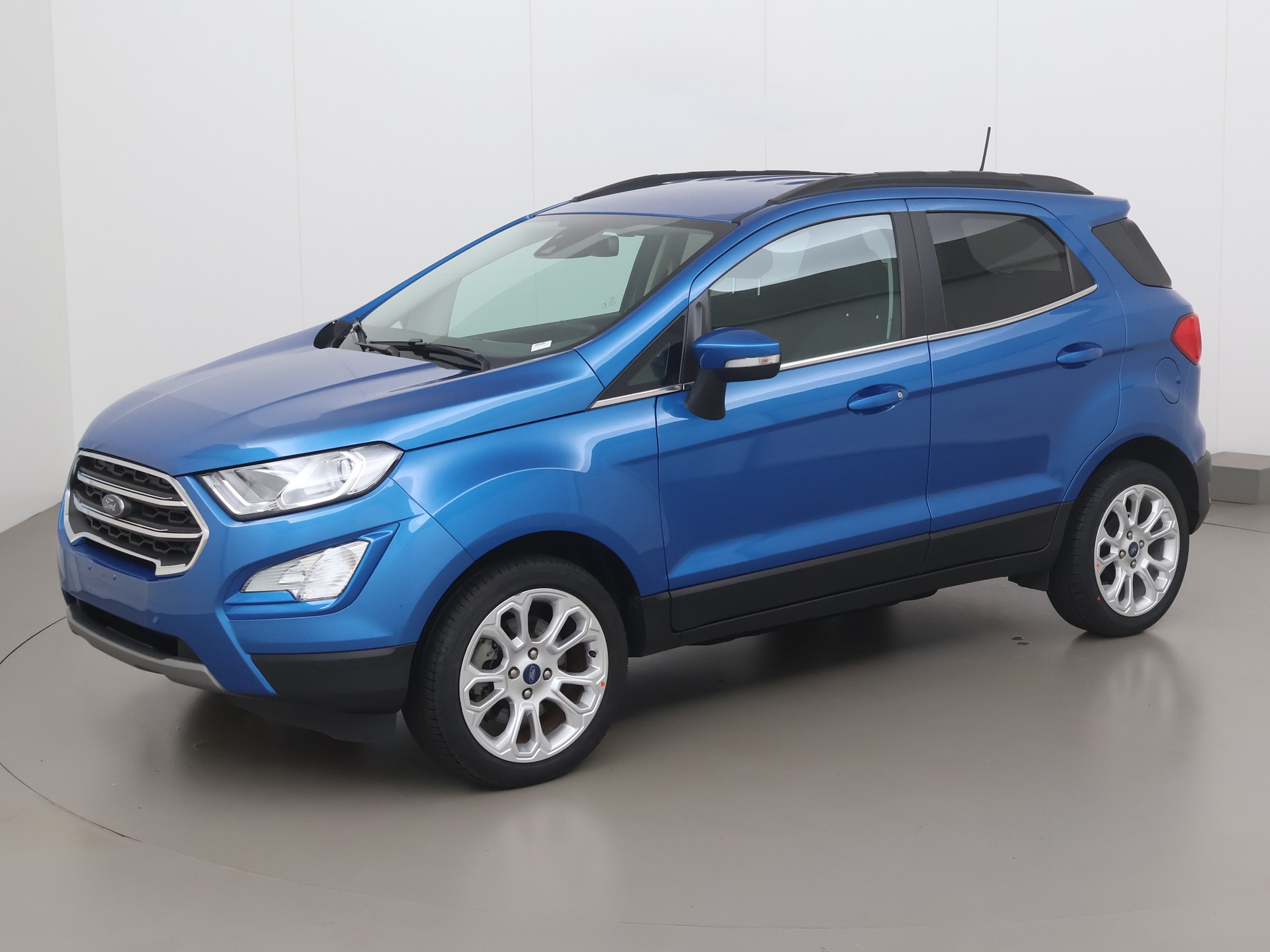 Tweedehands Ford Ecosport - ecoboost FWD titanium 125 - 5-deurs ...