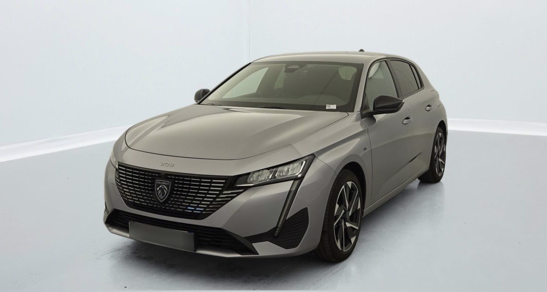 Peugeot 308 d’occasion reconditionnée - allure pack 150 AT - 5 portes ...