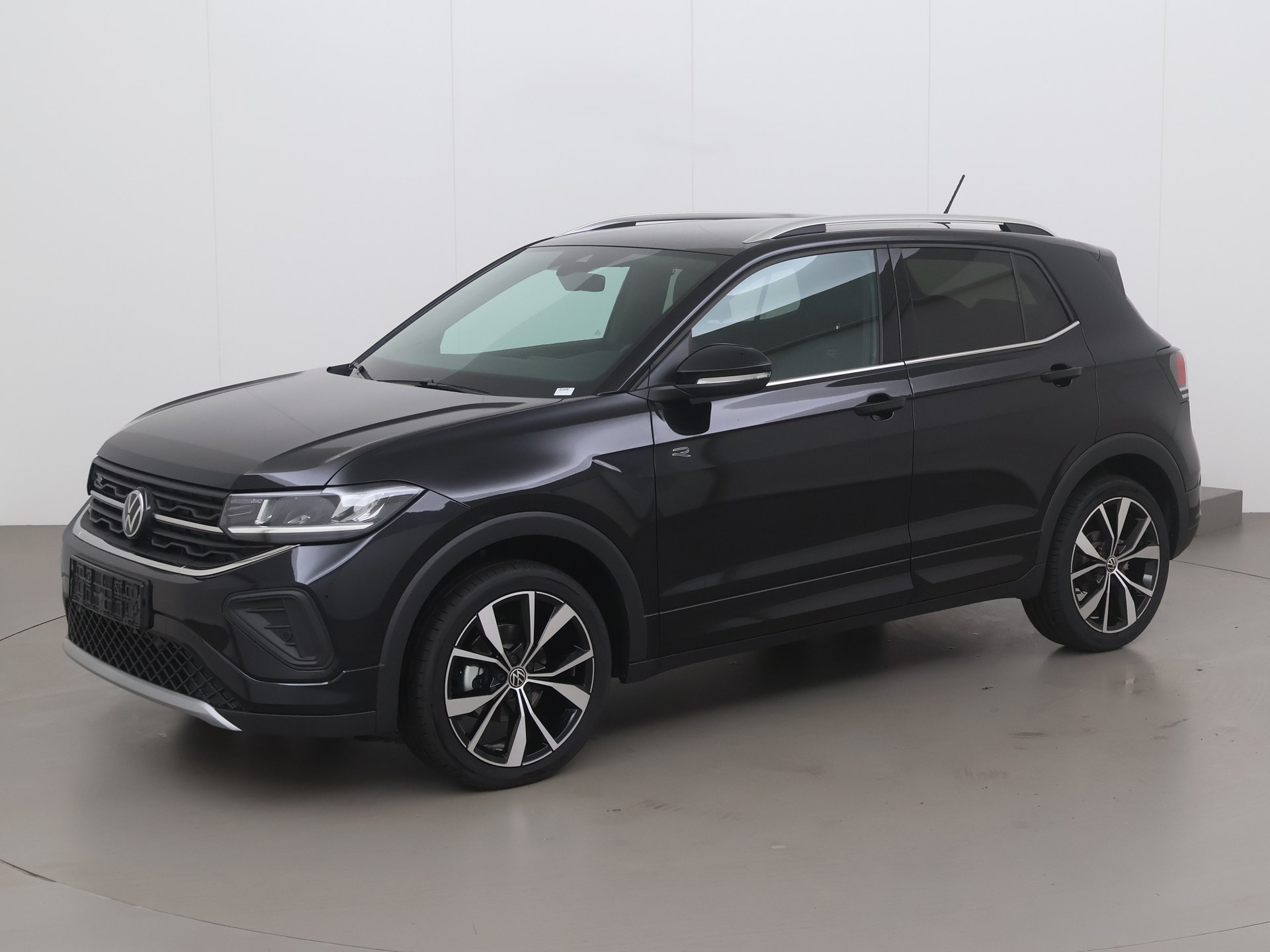 Nieuwe Volkswagen T-Cross - tsi r-line 115 AT - 5-deurs - Benzine ...