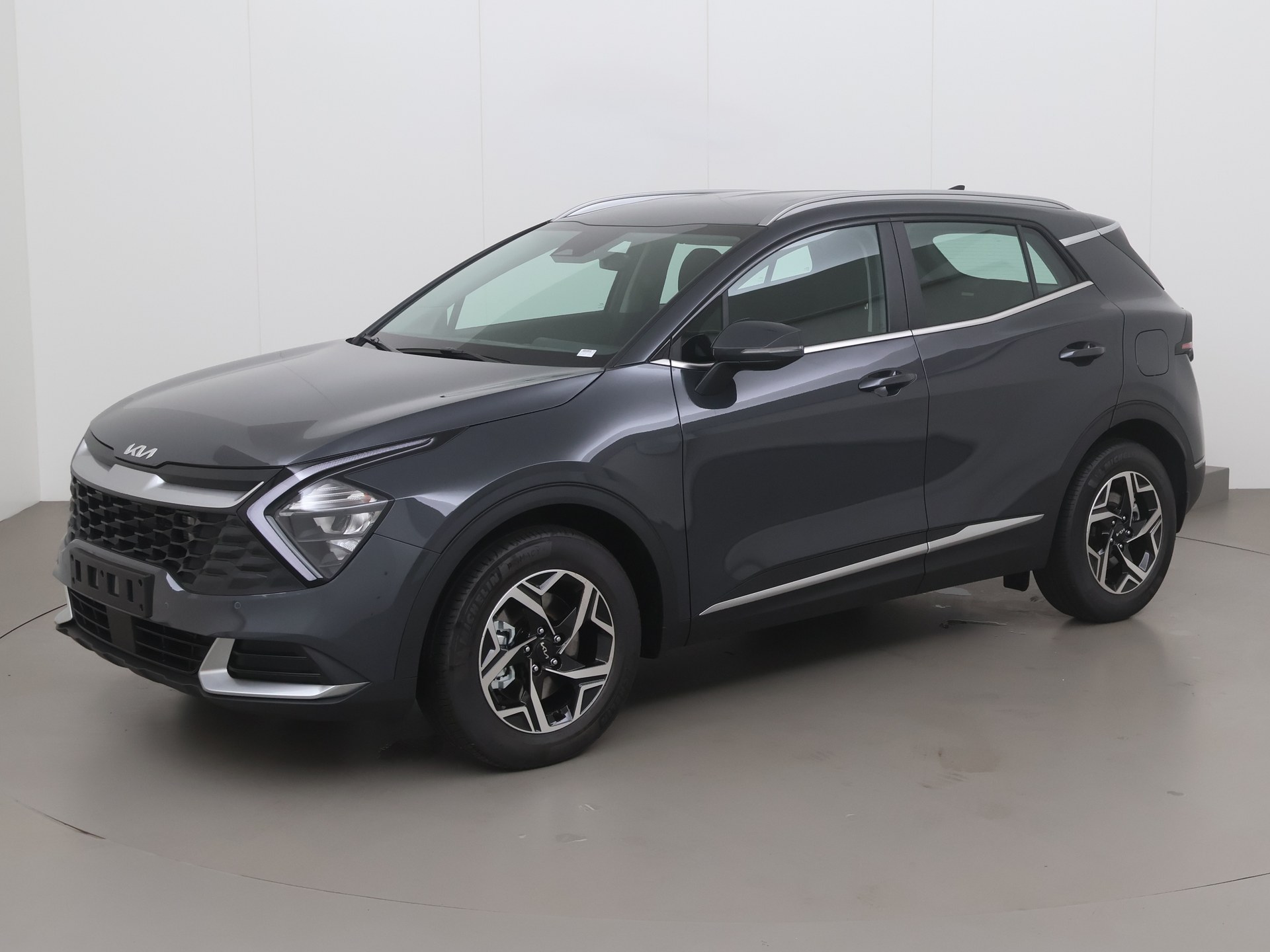 Nieuwe Kia Sportage - t-gdi pulse 160 AT - 5-deurs - Mild hybride ...