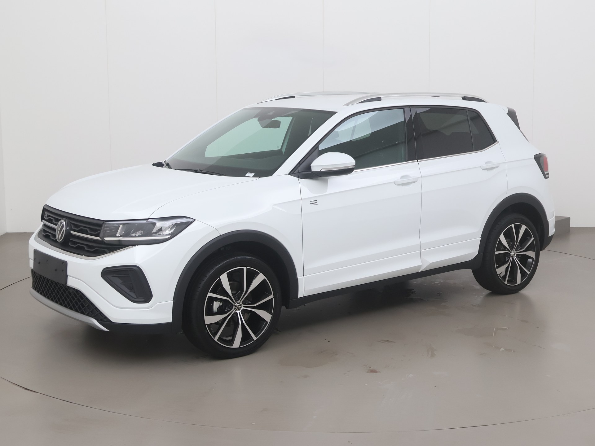Nieuwe Volkswagen T-Cross - tsi r-line 115 AT - 5-deurs - Benzine ...