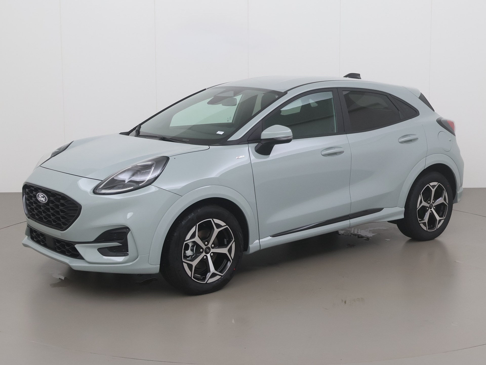 Nieuwe Ford Puma - facelift ecoboost st-line 125 AT - 5-deurs - Mild ...