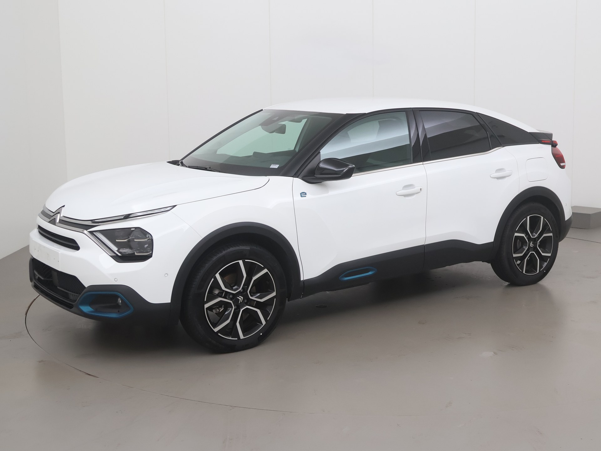 Tweedehands Citroen E-C4 - 50 kwh shine pack 136 AT - 5-deurs ...