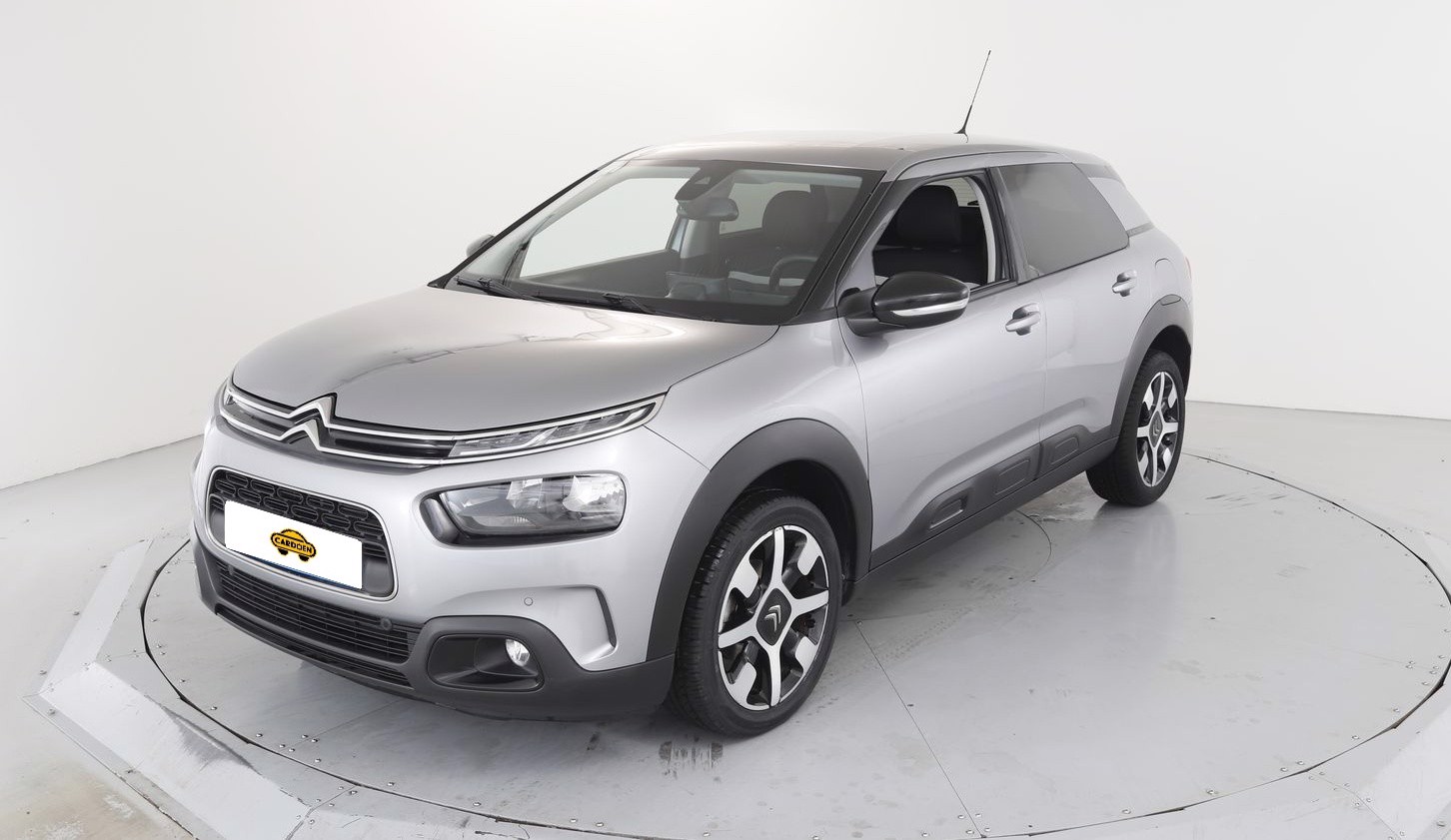 Tweedehands Citroen C4 Cactus - shine 110 AT - 5-deurs - Benzine ...