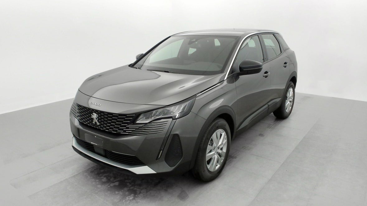 Peugeot 3008 neuve - active pack 130 AT - 5 portes - Diesel - 293597 ...