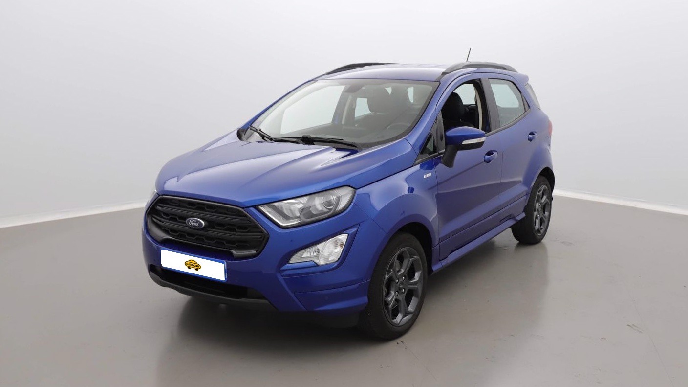 Tweedehands Ford Ecosport - st-line 125 AT - 5-deurs - Benzine - 293946 ...