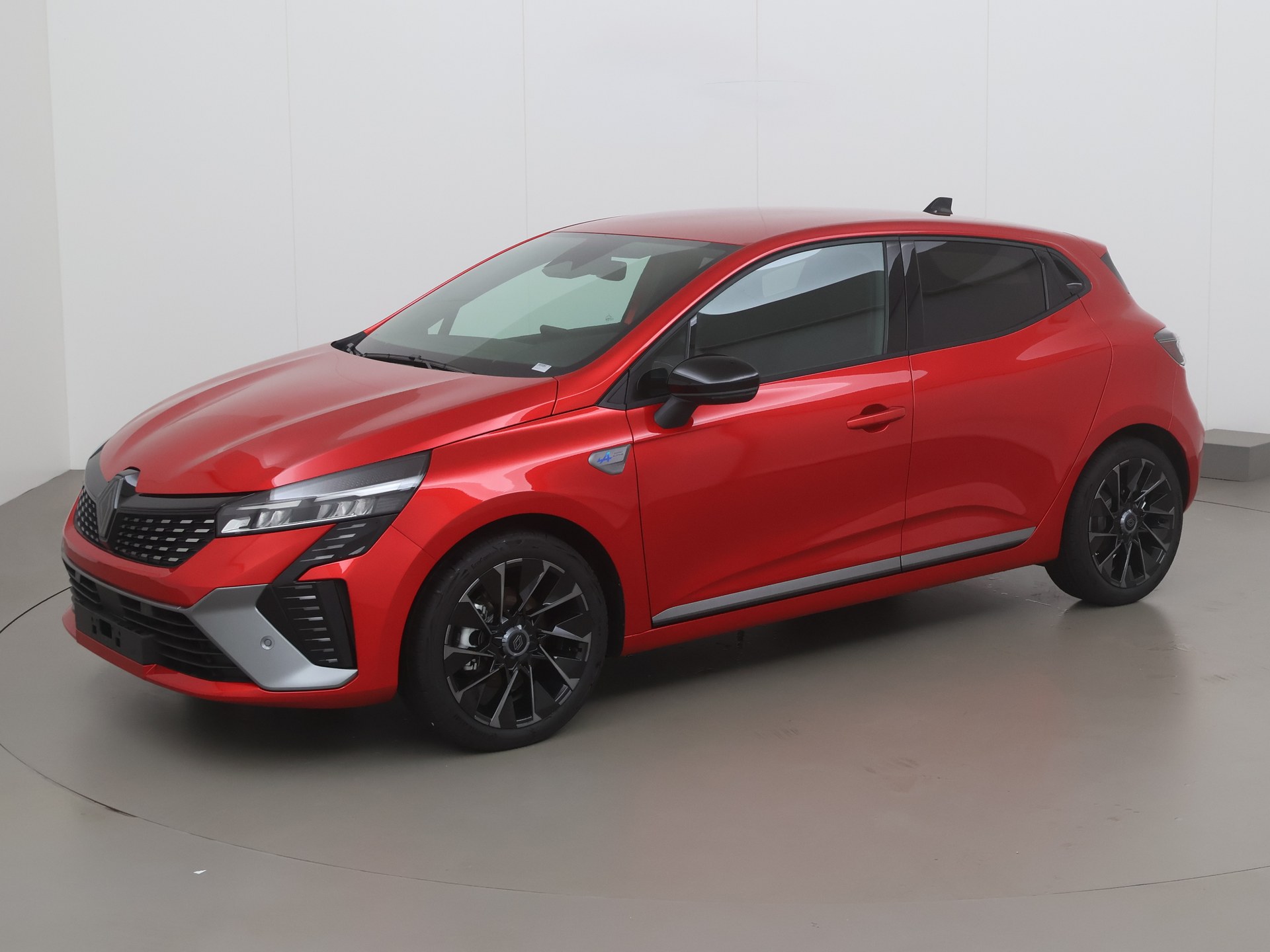 Nieuwe Renault Clio V Phase II - e-tech hybrid esprit alpine 145 AT - 5 ...