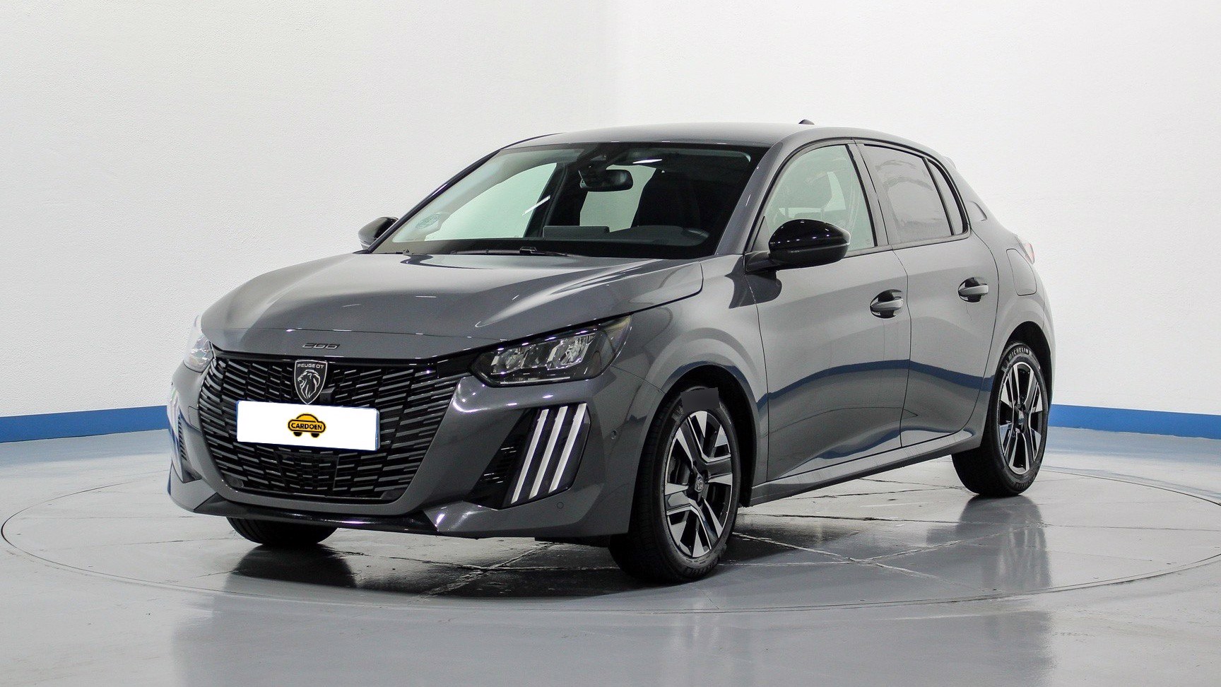 Tweedehands Peugeot 208 - allure 100 - 5-deurs - Benzine - 295126 - Cardoen