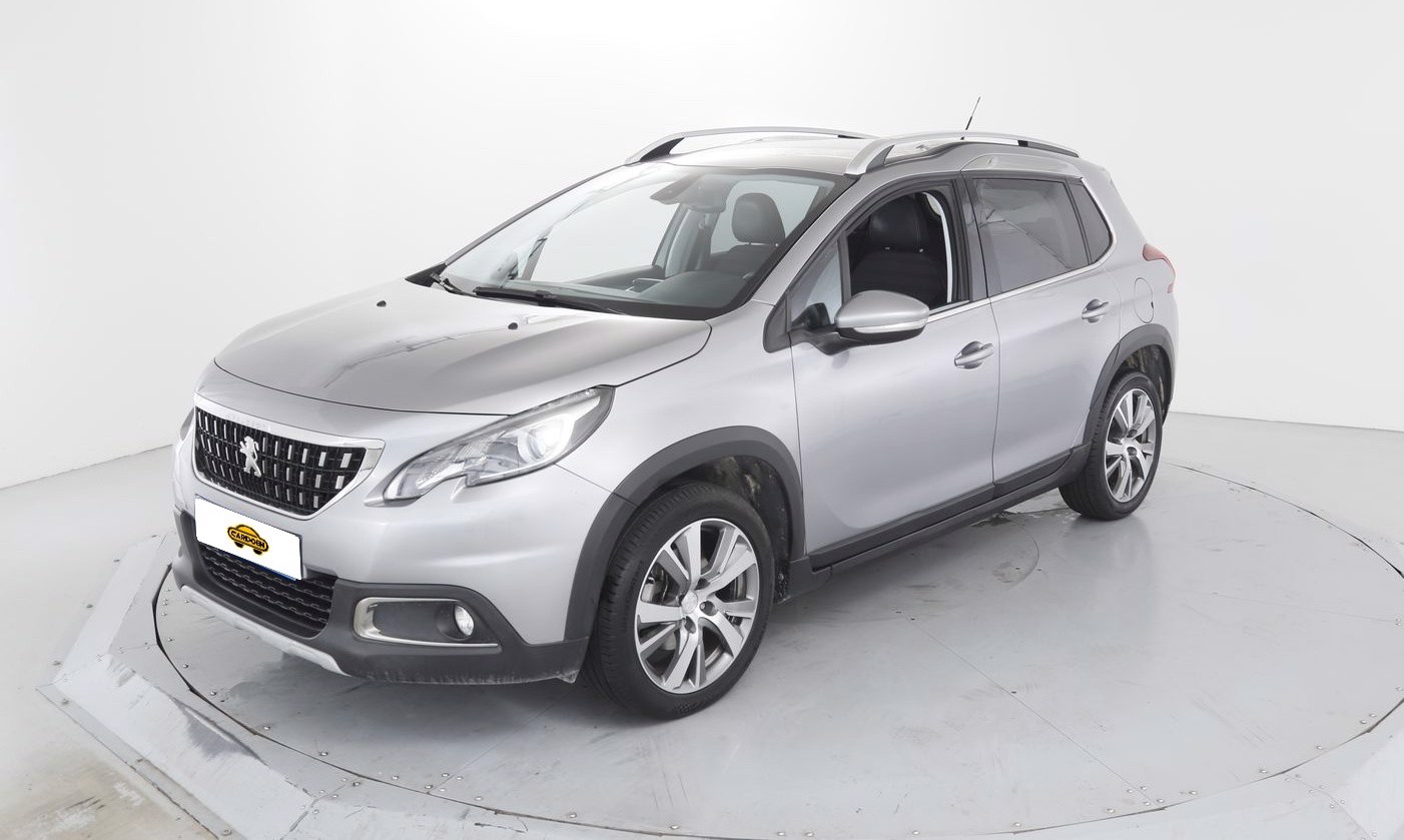 Tweedehands Peugeot 2008 - allure 130 AT - 5-deurs - Benzine - 296023 ...