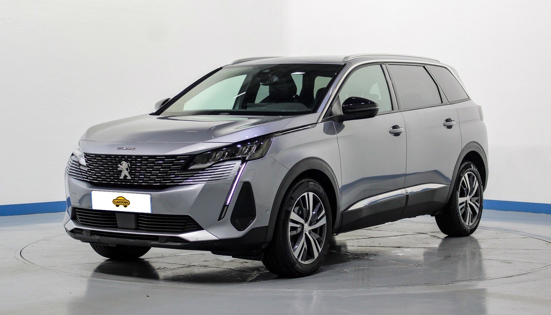 Peugeot 5008 d’occasion reconditionnée - allure pack 130 AT - 5 portes ...