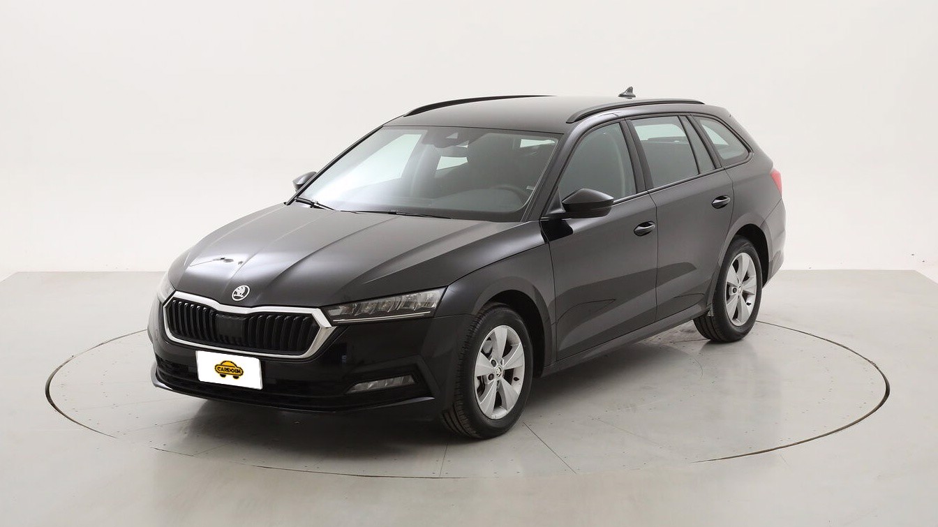 Second-hand reconditioned Skoda Octavia Sw - octavia sw 2.0 tdi scr ...