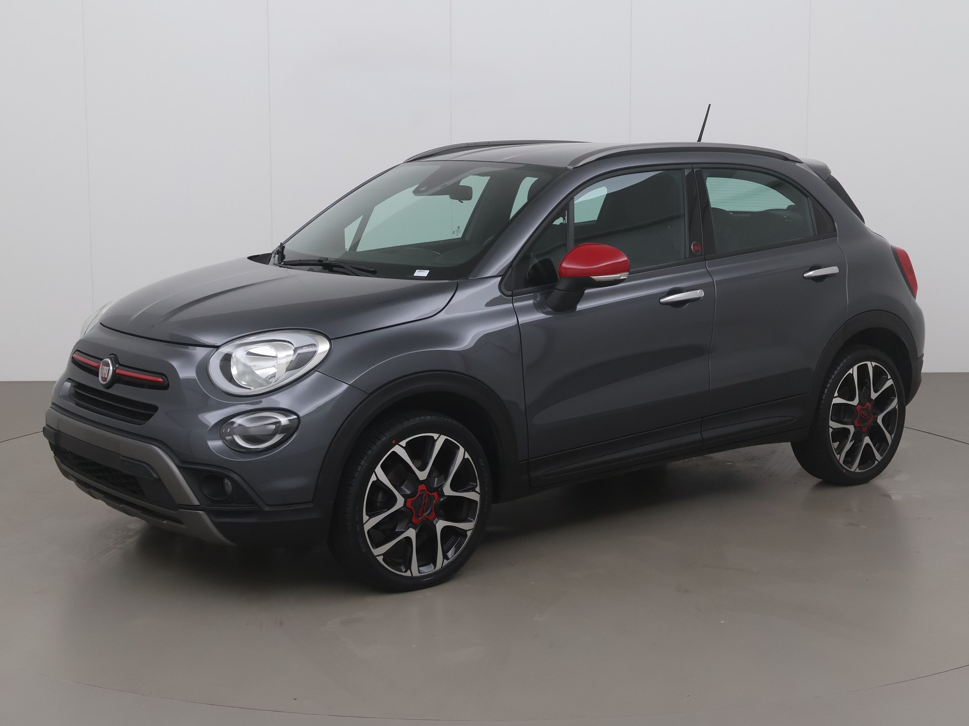 Tweedehands Fiat 500x - 500x 1.3 firefly t4 red dct 150 AT - 5-deurs - Benzine - 297666 - Cardoen