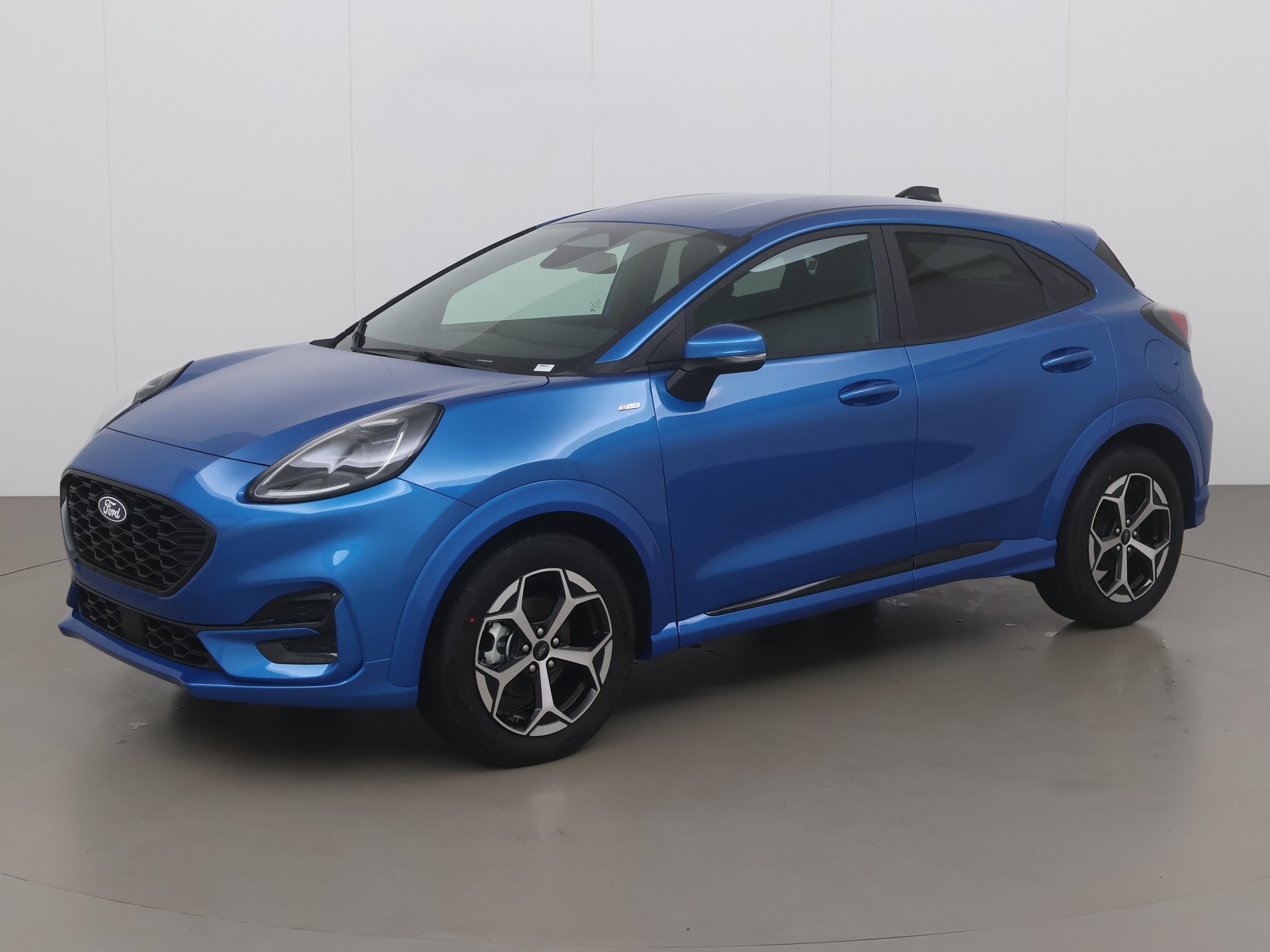 Nieuwe Ford Puma - facelift ecoboost st-line 125 AT - 5-deurs - Mild ...