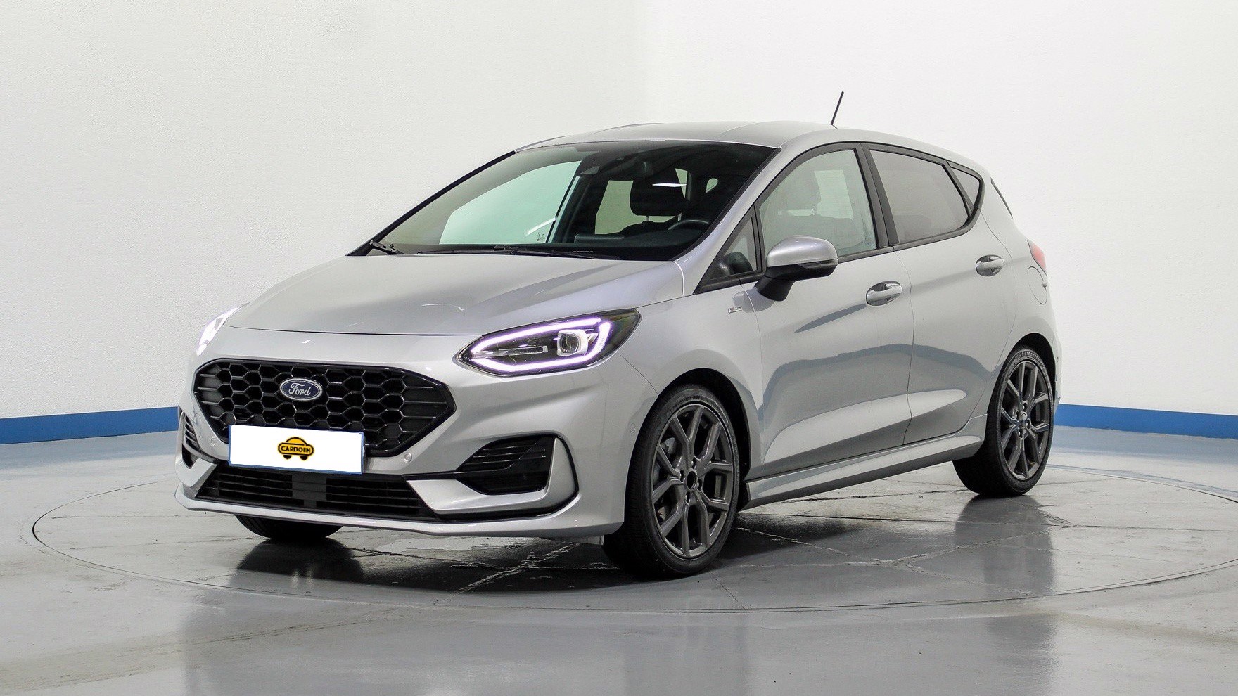 Tweedehands Ford Fiesta - st-line 125 - 5-deurs - Mild hybride benzine ...