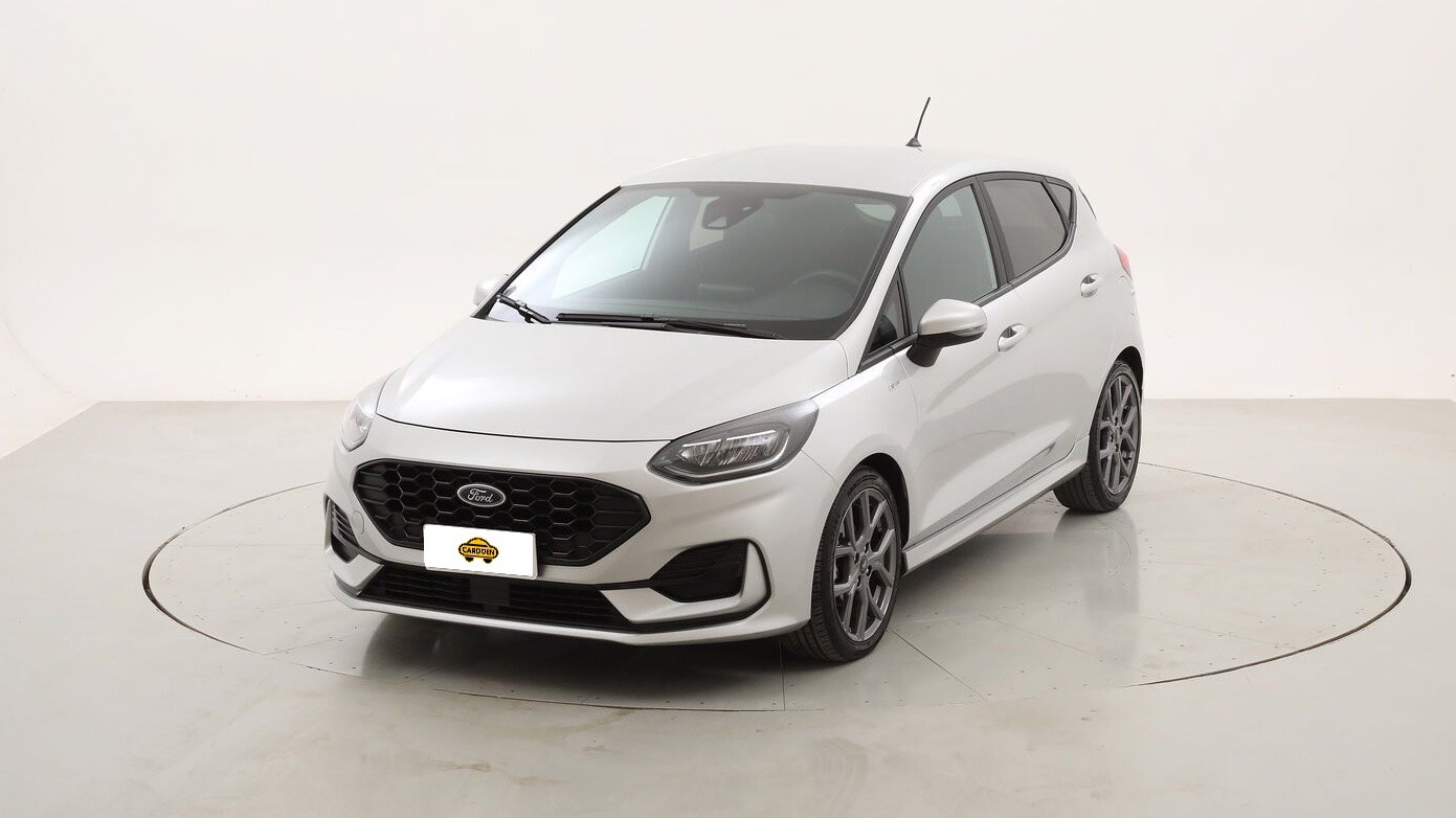 Tweedehands Ford Fiesta - st-line 125 - 5-deurs - Mild hybride benzine ...
