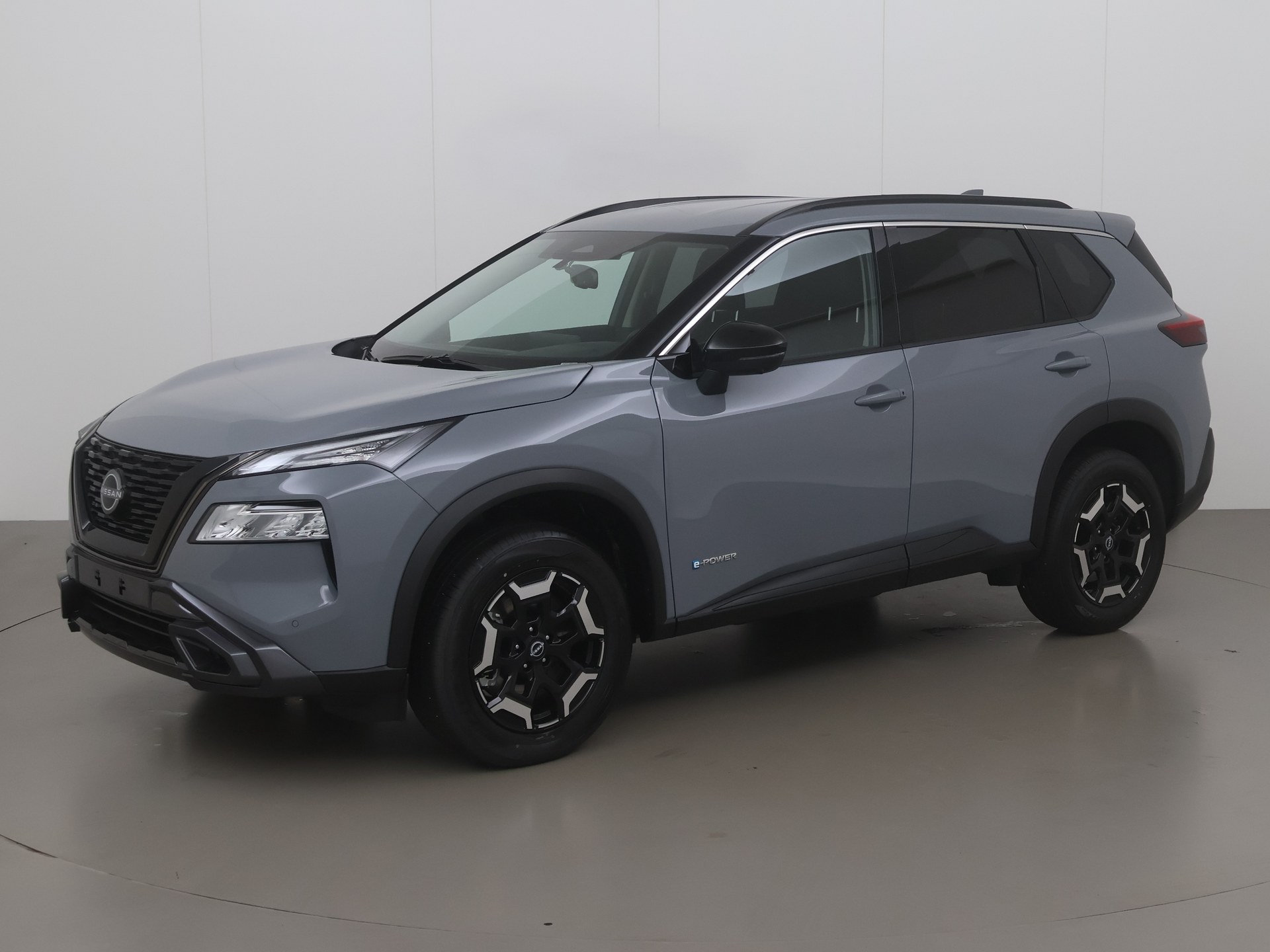 Nieuwe Nissan X-Trail - 1.5 e-power e-force 4wd n-trek 7pl. 213 AT - 5-deurs - Full hybride ...