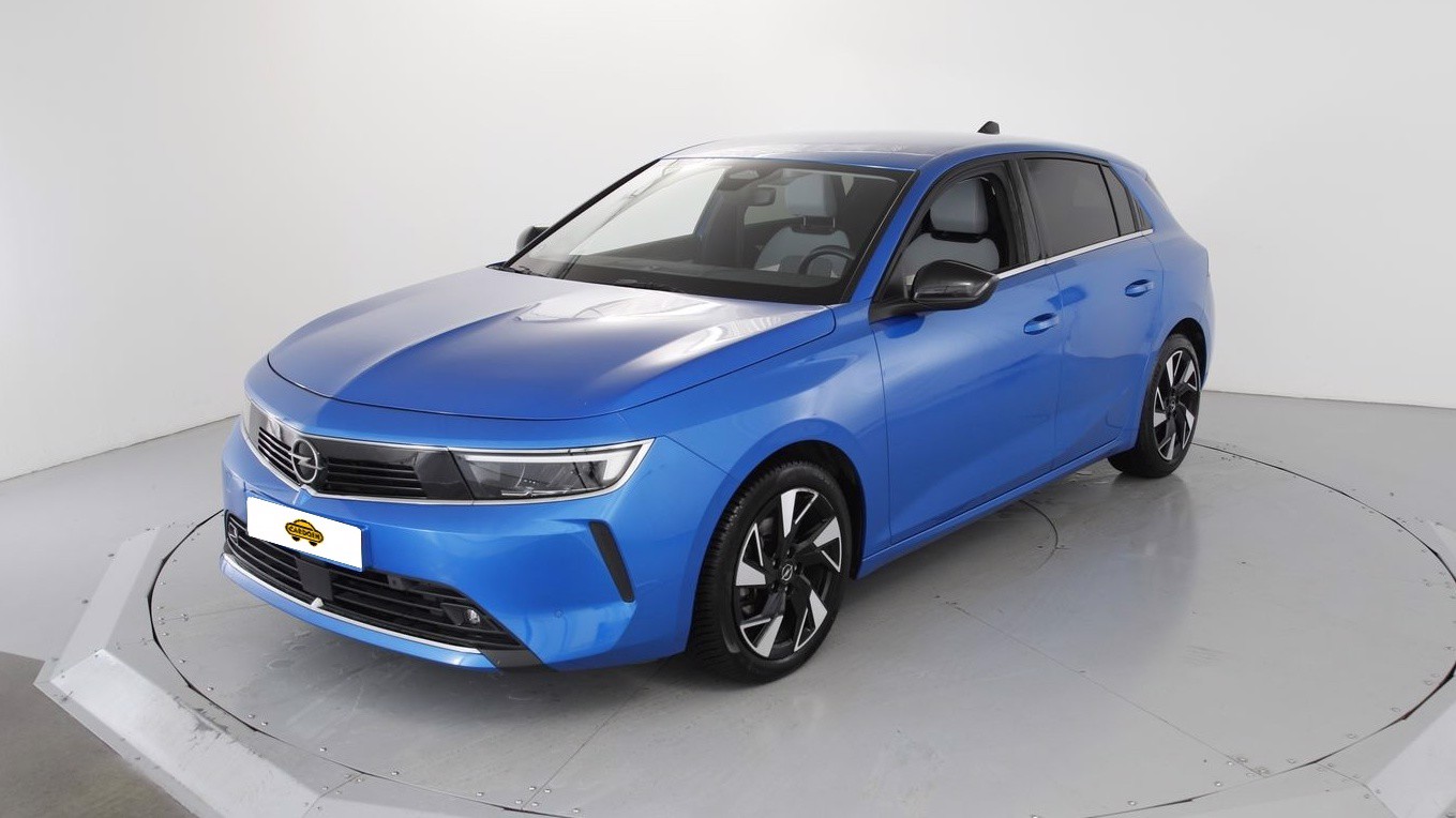 Tweedehands Opel Astra - elegance 130 AT - 5-deurs - Benzine - 307083 - Cardoen