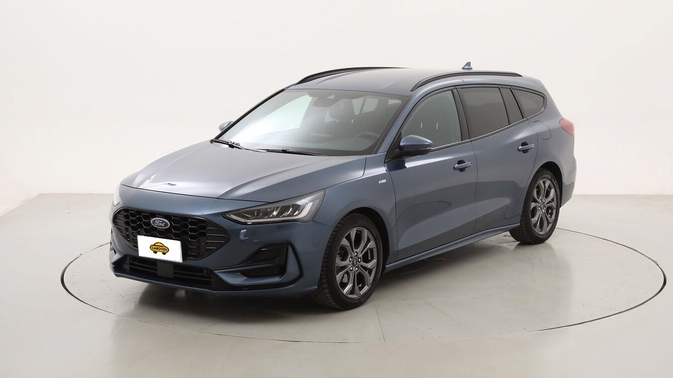 Tweedehands Ford Focus Sw - st-line 125 - 5-deurs - Full hybride ...