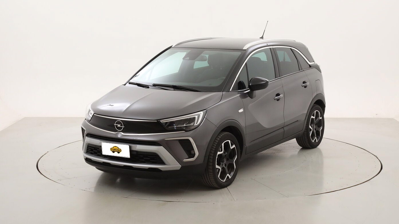 Tweedehands Opel Crossland - elegance 131 AT - 5-deurs - Benzine - 309126 - Cardoen