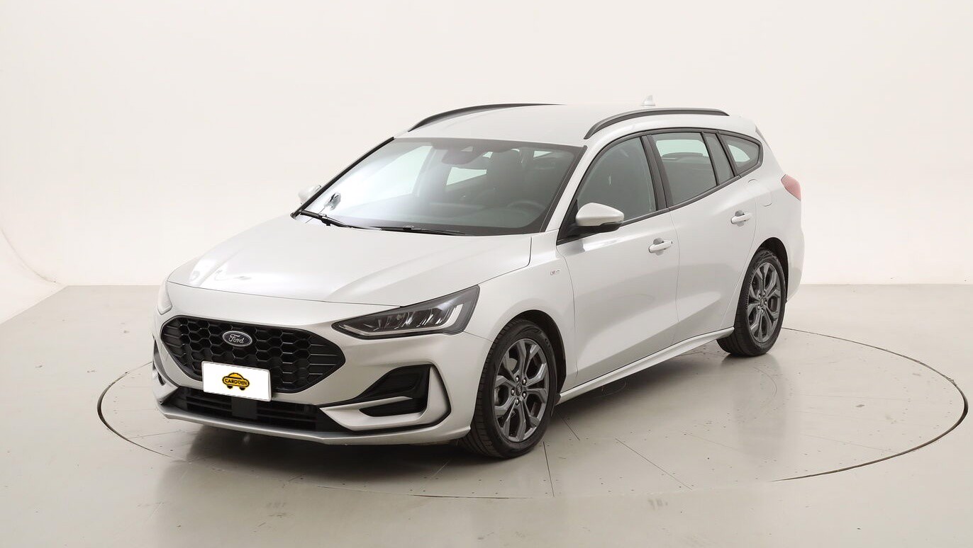 Tweedehands Ford Focus Sw - st-line 125 AT - 5-deurs - Full hybride ...