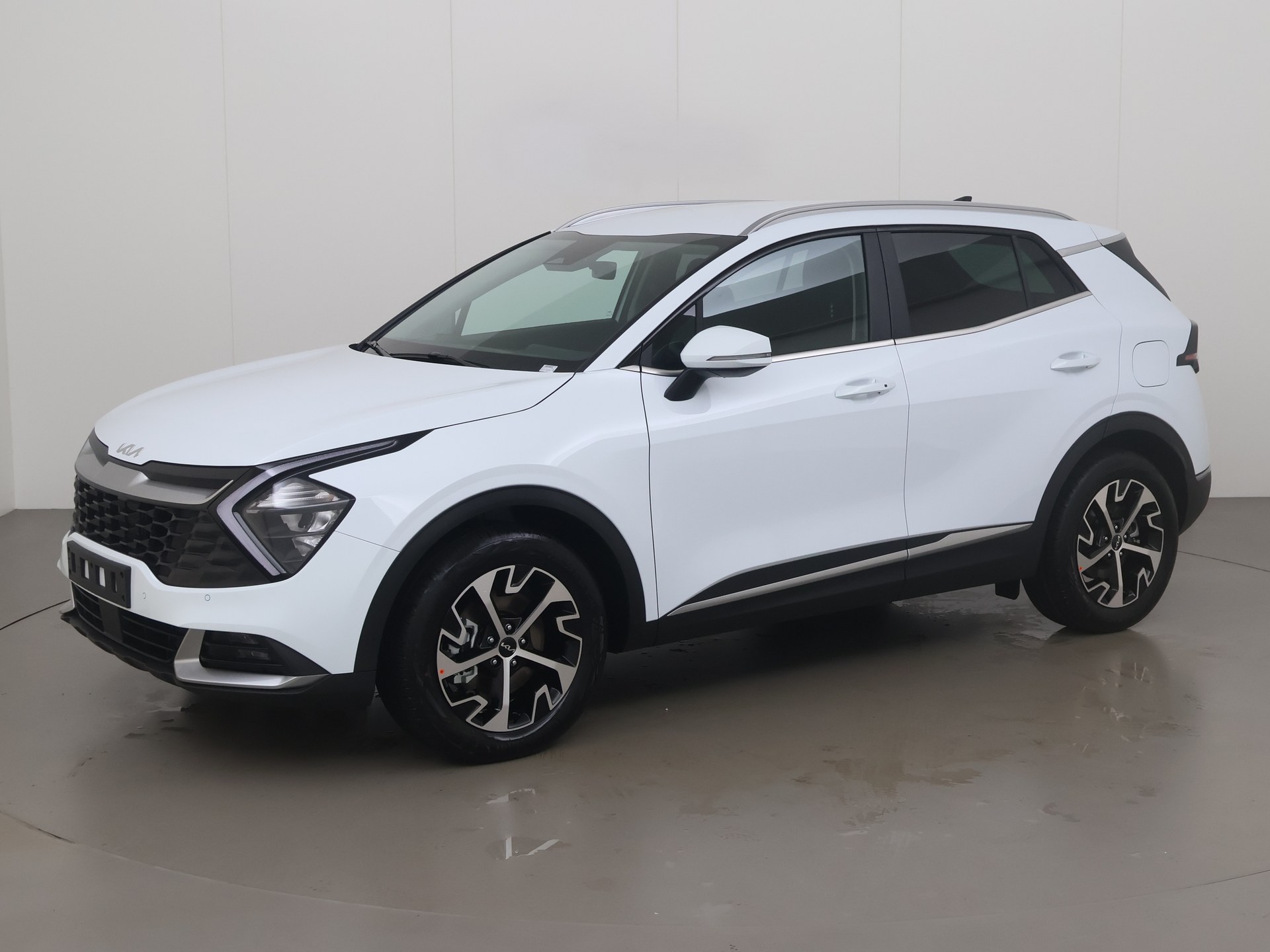 Nieuwe Kia Sportage - 1.6 t-gdi Pulse 160 AT - 5-deurs - Mild hybride ...