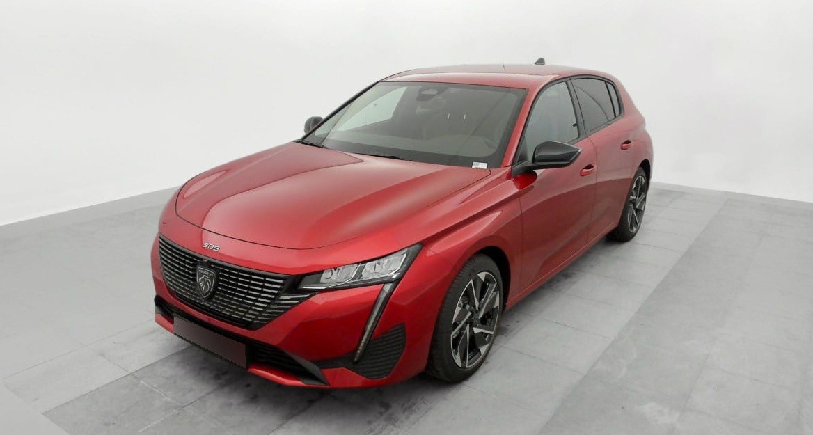 Peugeot 308 neuve - 1.2 puretech 130ch eat8 allure 130 AT - 5 portes ...