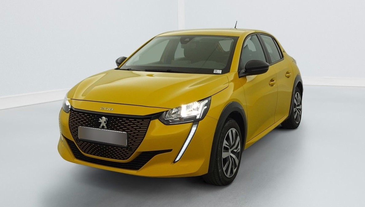 Second-hand reconditioned Peugeot E-208 - 50 kwh 136ch active 136 AT ...