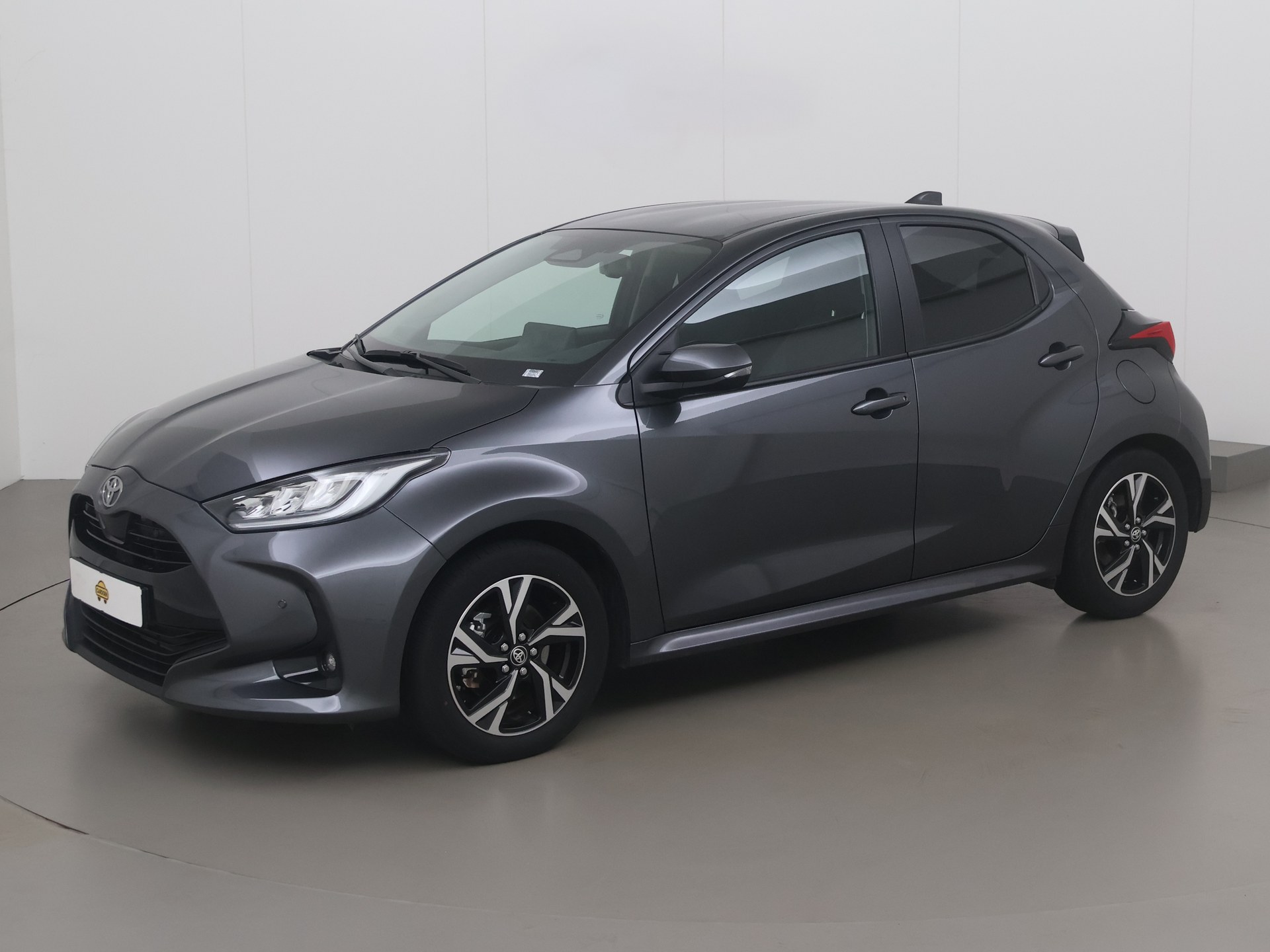 Toyota Yaris d’occasion reconditionnée - yaris 1.5i dual vvt-ie iconic ...